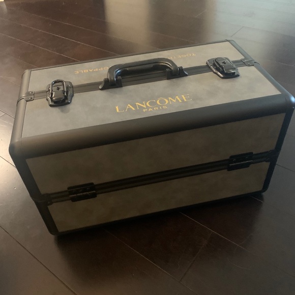Lancome | Makeup | Lancme Makeup Artist Box With Supplies | Poshmark